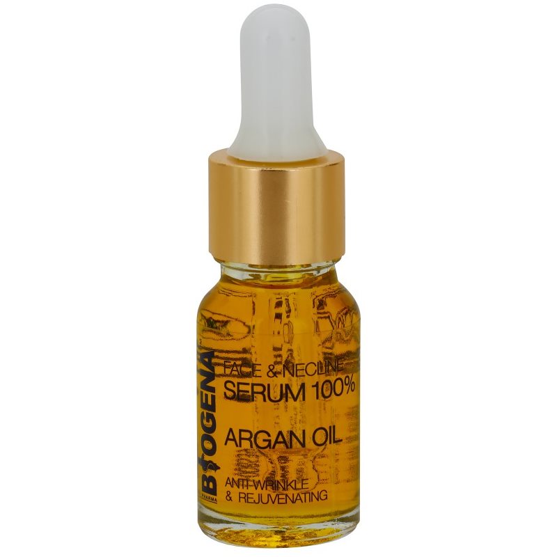 Biogena Face&Neckline Serum 35+, Anti-Wrinkle Rejuvenating Serum With ...