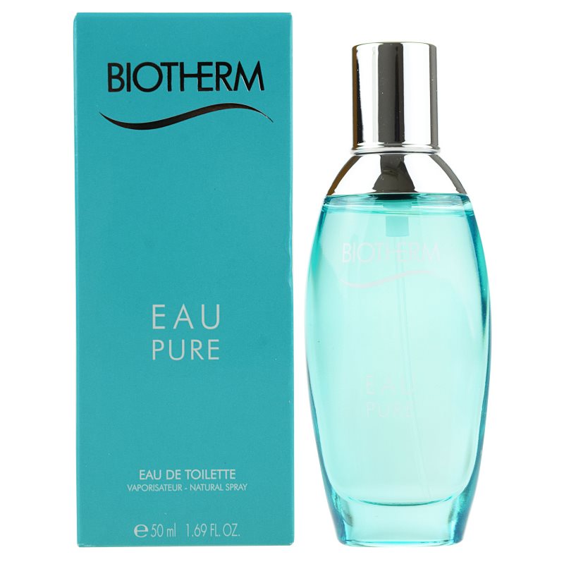 Biotherm Eau Pure, eau de toilette pour femme 50 ml | notino.fr