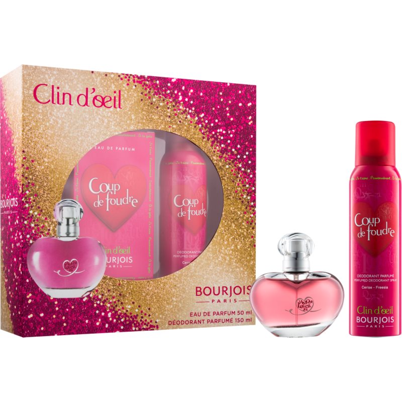 Bourjois Clin d’Oeil Coup de Foudre, Gift Set II. | notino.co.uk