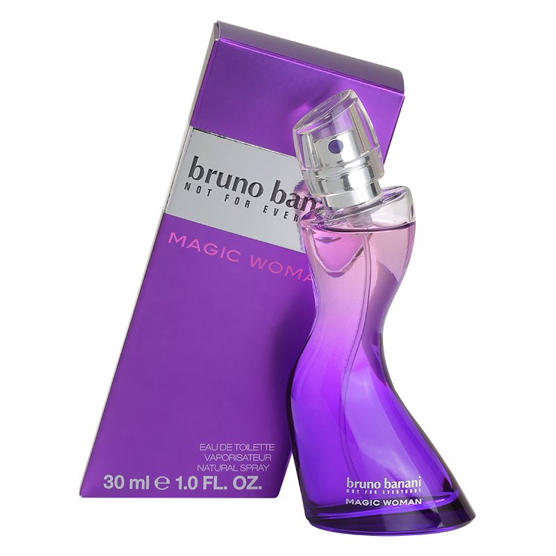 Bruno Banani Magic Woman, eau de toilette para mujer 50 ml | notino.es
