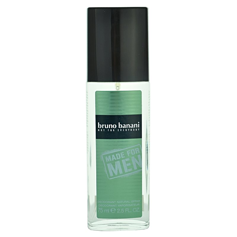Bruno Banani Made for Men, Deo mit Zerstäuber für Herren 75 ml | notino.de