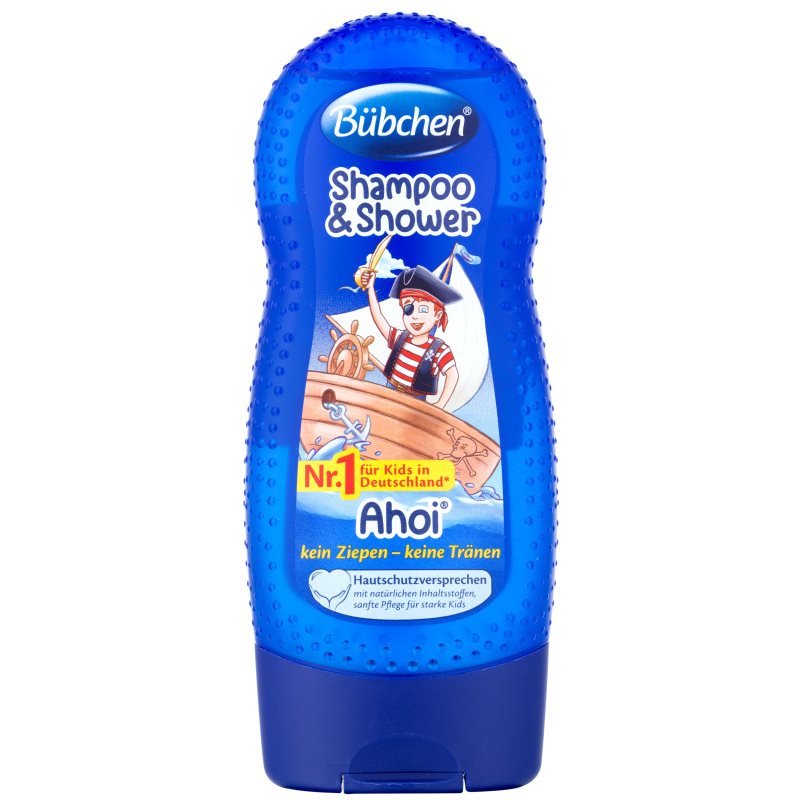 BÜBCHEN KIDS Shampoo And Shower Gel 2 in 1 | notino.dk