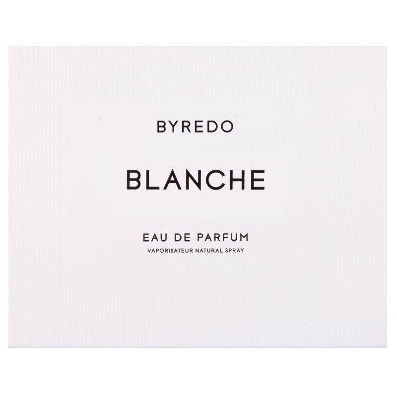 Byredo Blanche, Eau de Parfum für Damen 100 ml | notino.de