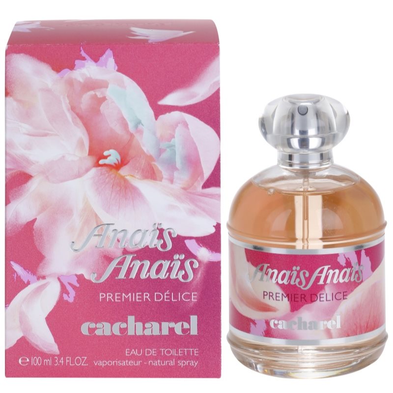 Cacharel Anais Anais Premier Delice Eau De Toilette Pour Femme 100 Ml