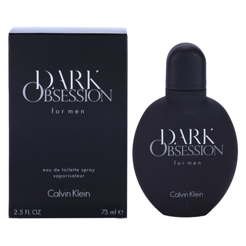 Calvin Klein Dark Obsession for Men, Eau de Toilette for Men 125 ml ...