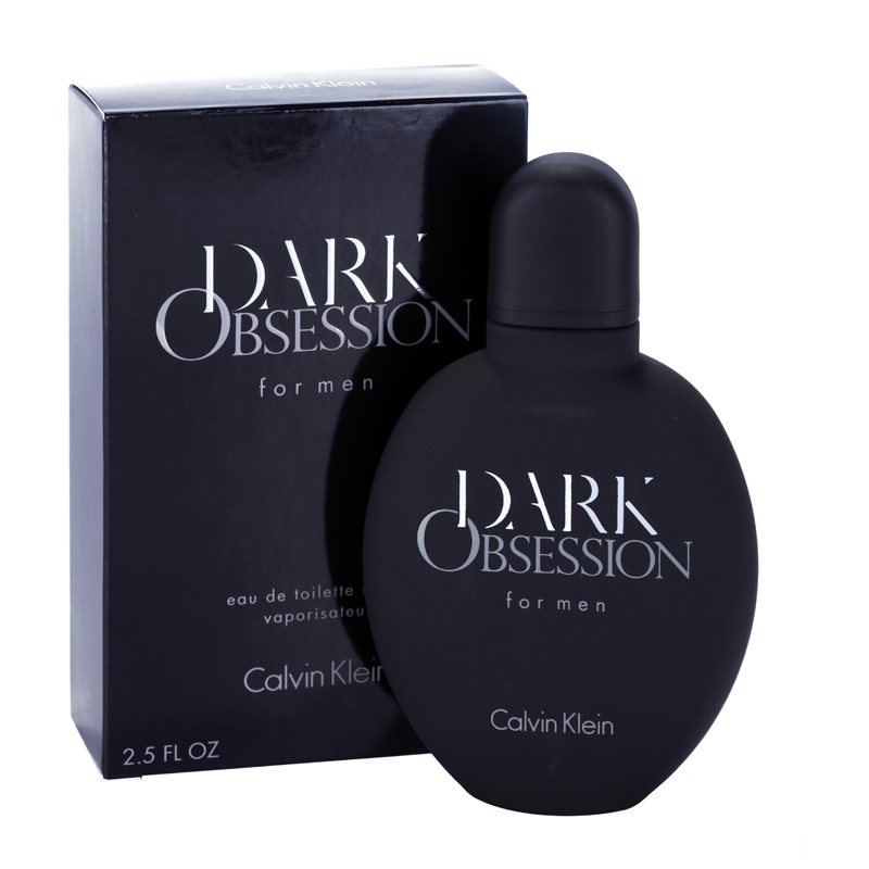 Calvin Klein Dark Obsession for Men, Eau de Toilette for Men 125 ml ...