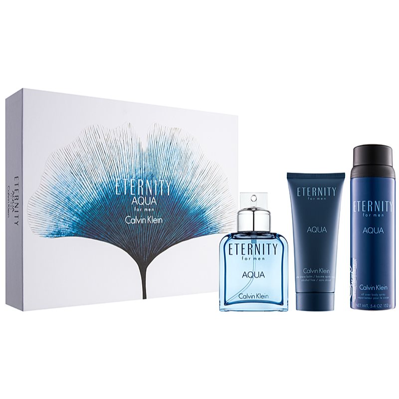 Calvin Klein Eternity Aqua for Men, Gift Set ІХ | notino.co.uk