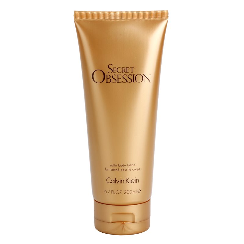 Calvin Klein Secret Obsession, Body Lotion for Women 200 ml | notino.co.uk