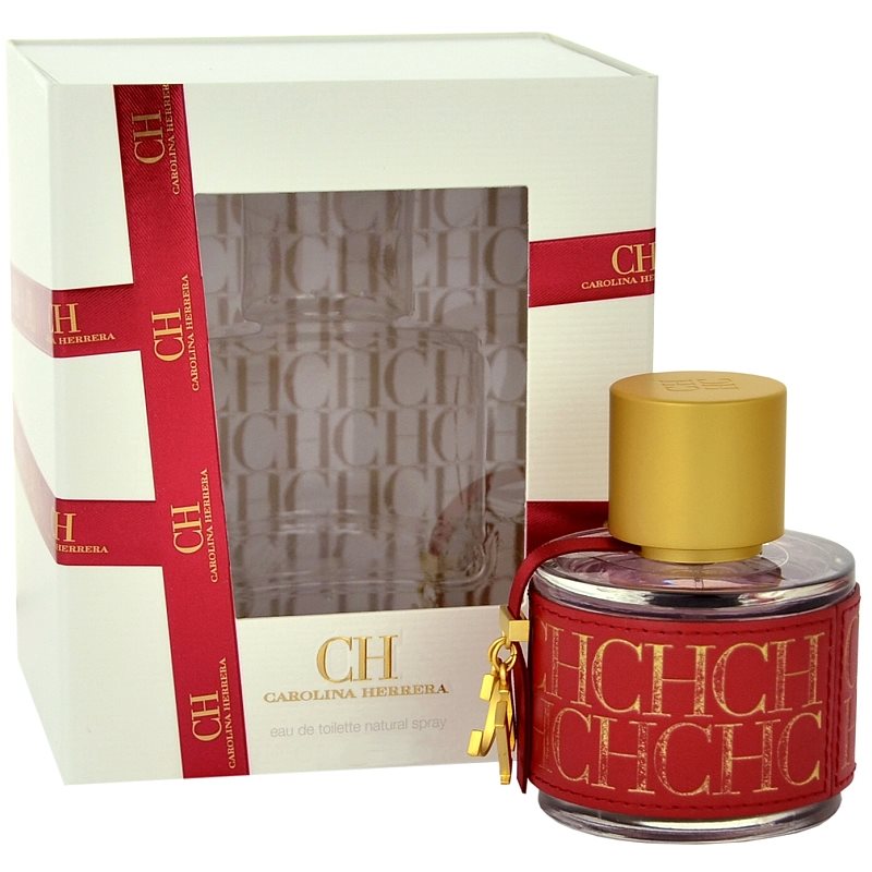 Carolina Herrera CH Red & Gold Edition, eau de toilette para mujer 50 ...