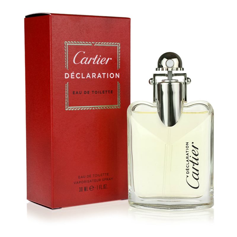 Cartier Declaration, Eau de Toilette for Men 100 ml | notino.co.uk