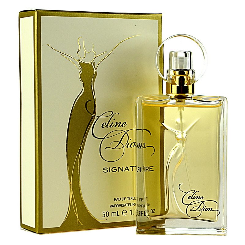 Celine Dion Signature, eau de toilette pour femme 50 ml | notino.fr