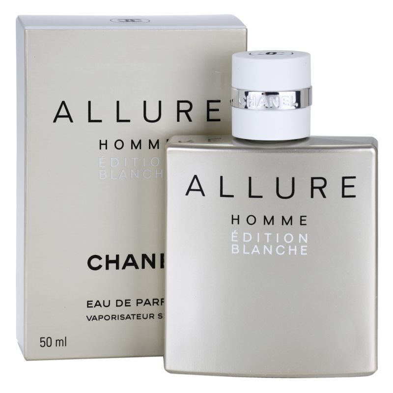 Chanel Allure Homme Édition Blanche, eau de parfum per uomo 150 ml ...
