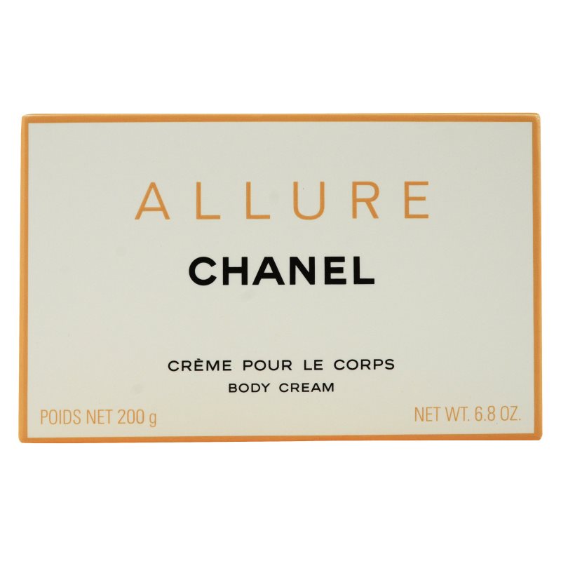 Chanel Allure, Body Cream for Women 200 g | notino.co.uk