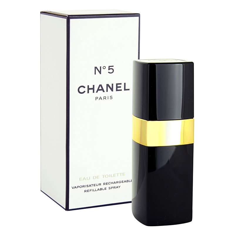 Chanel N°5, Eau de Toilette für Damen 50 ml Nachfüllbar | notino.de