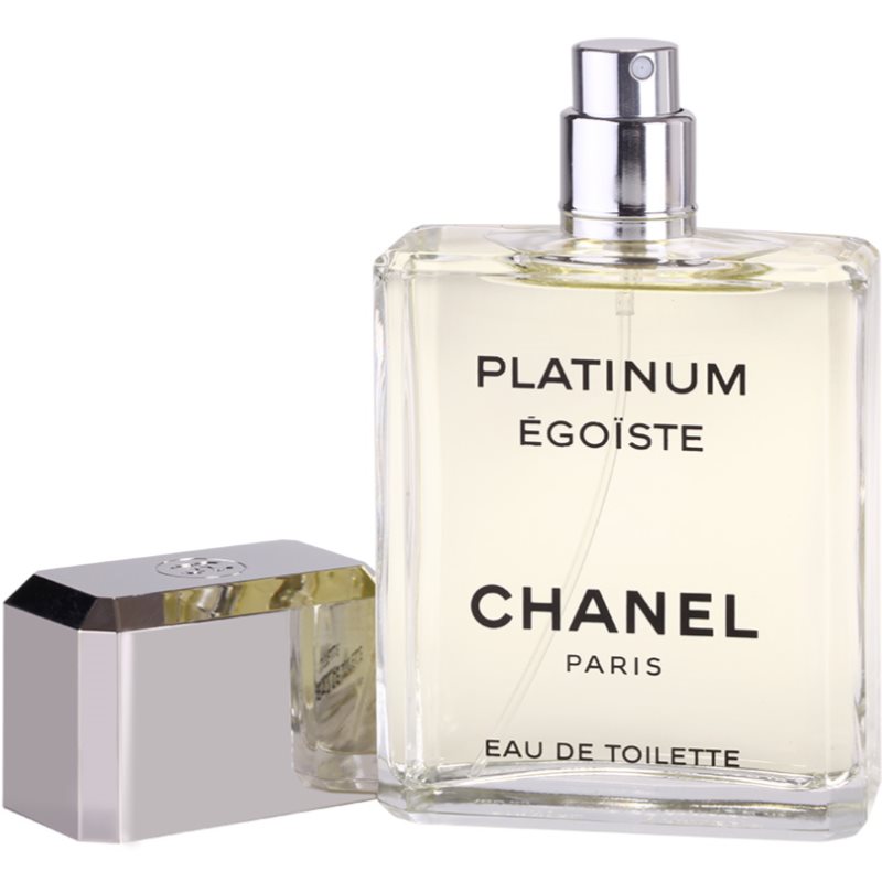 Chanel Egoiste Platinum, Eau de Toilette for Men 50 ml | notino.co.uk