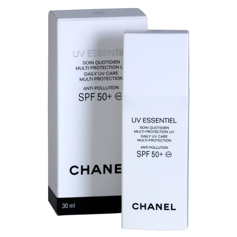 CHANEL UV ESSENTIEL Sun Lotion for Face SPF 50+ | notino.co.uk