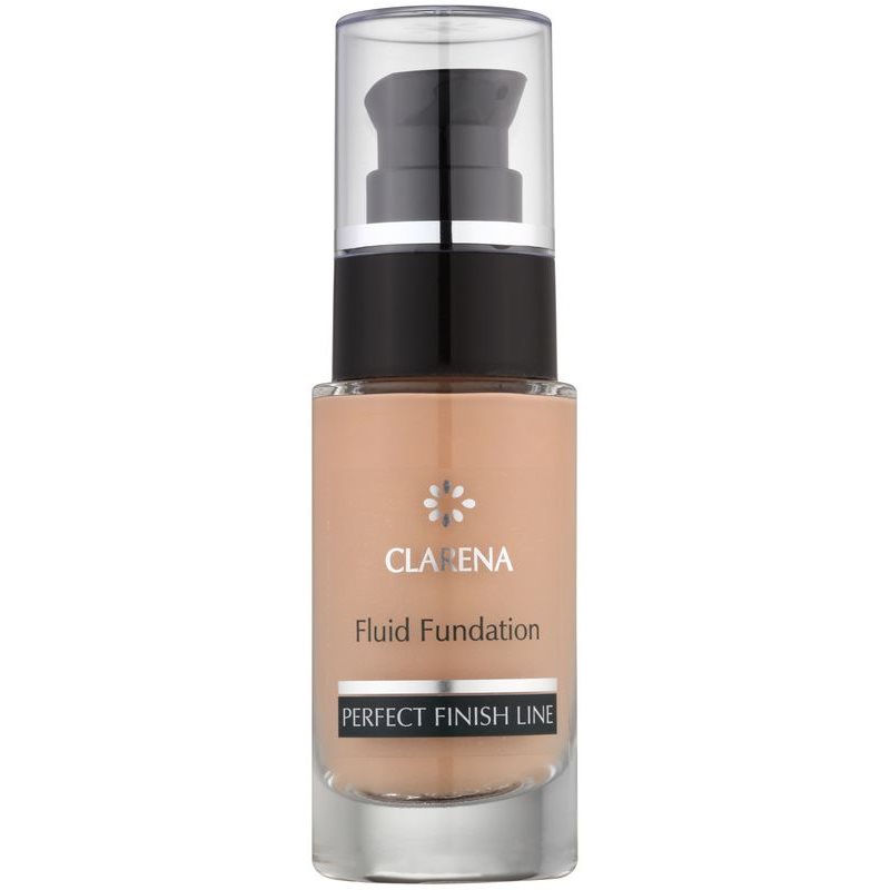 Clarena Perfect Finish Line Matt, Liquid Foundation for Combination ...