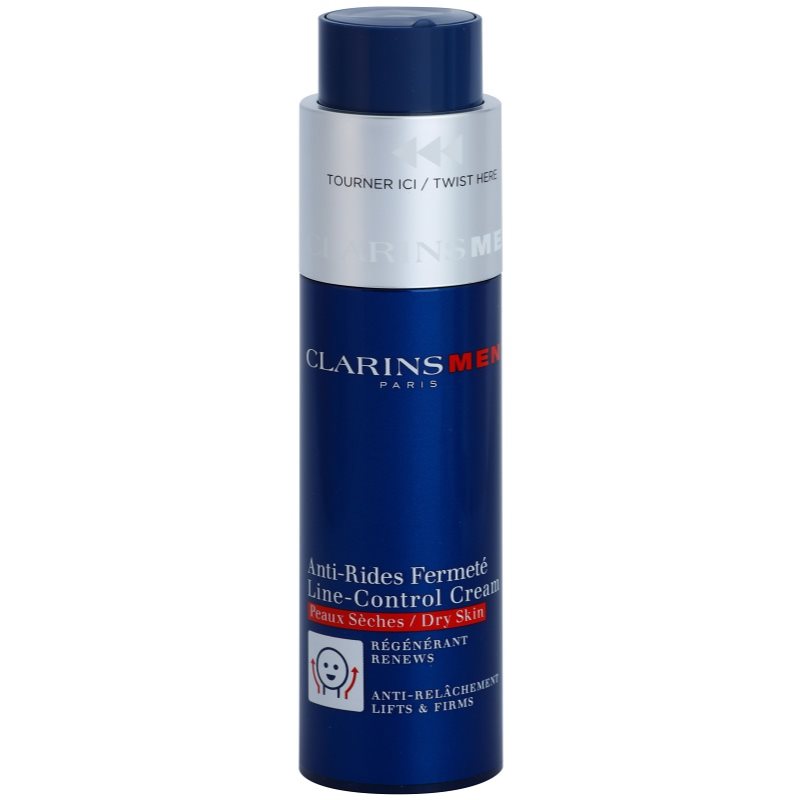 CLARINS MEN AGE CONTROL Anti - Wrinkle Cream For Dry Skin | notino.co.uk