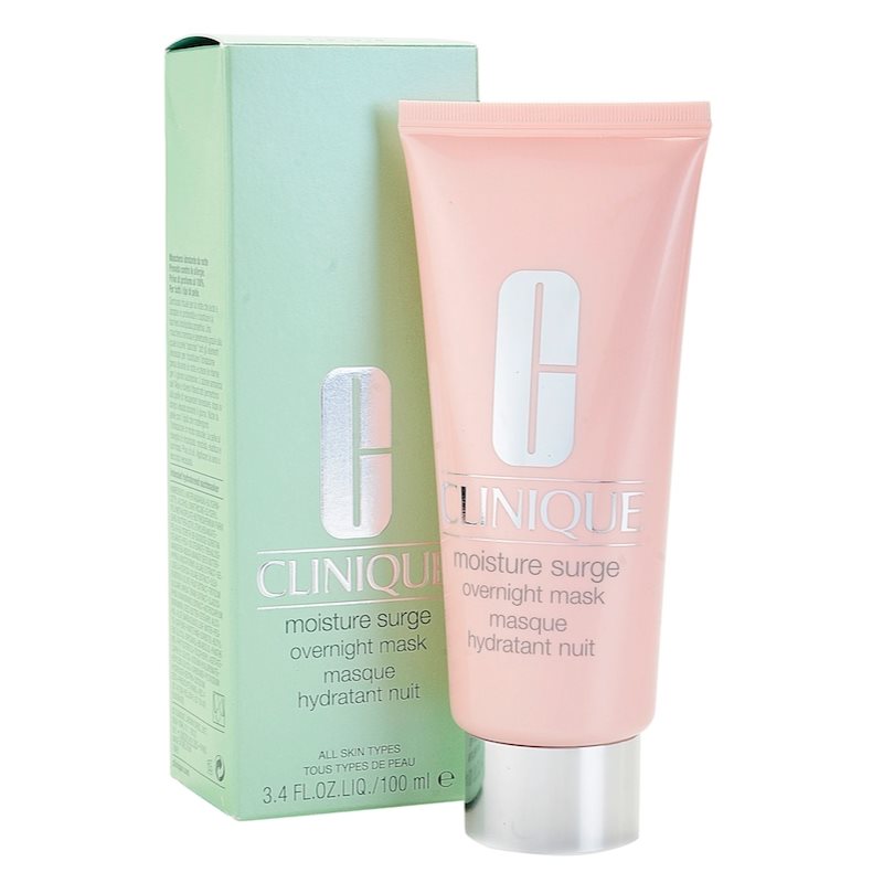 Clinique Moisture Surge, Overnight Mask for All Types of Skin | notino ...