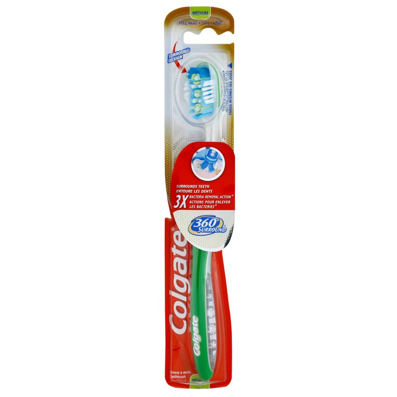COLGATE 360° SURROUND Toothbrush Medium | notino.co.uk