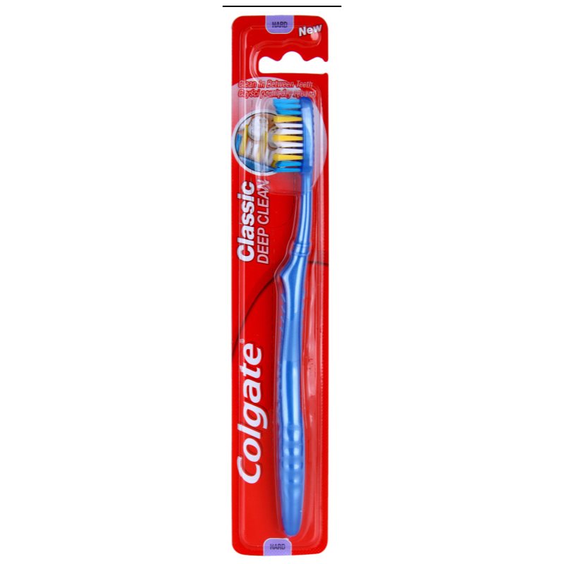 COLGATE CLASSIC DEEP CLEAN Escova de dentes dura | notino.pt