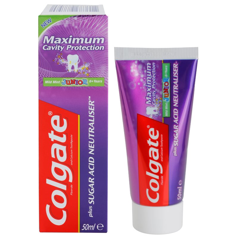 Colgate Maximum Cavity Protection Plus Sugar Acid Neutraliser ...