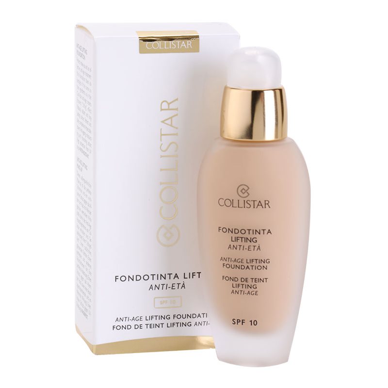 Collistar Foundation Anti-Age Lifting, make-up s liftingovým účinkom ...