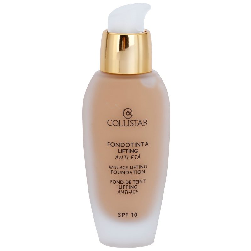 Collistar Foundation Anti-Age Lifting, make-up s liftingovým účinkem ...