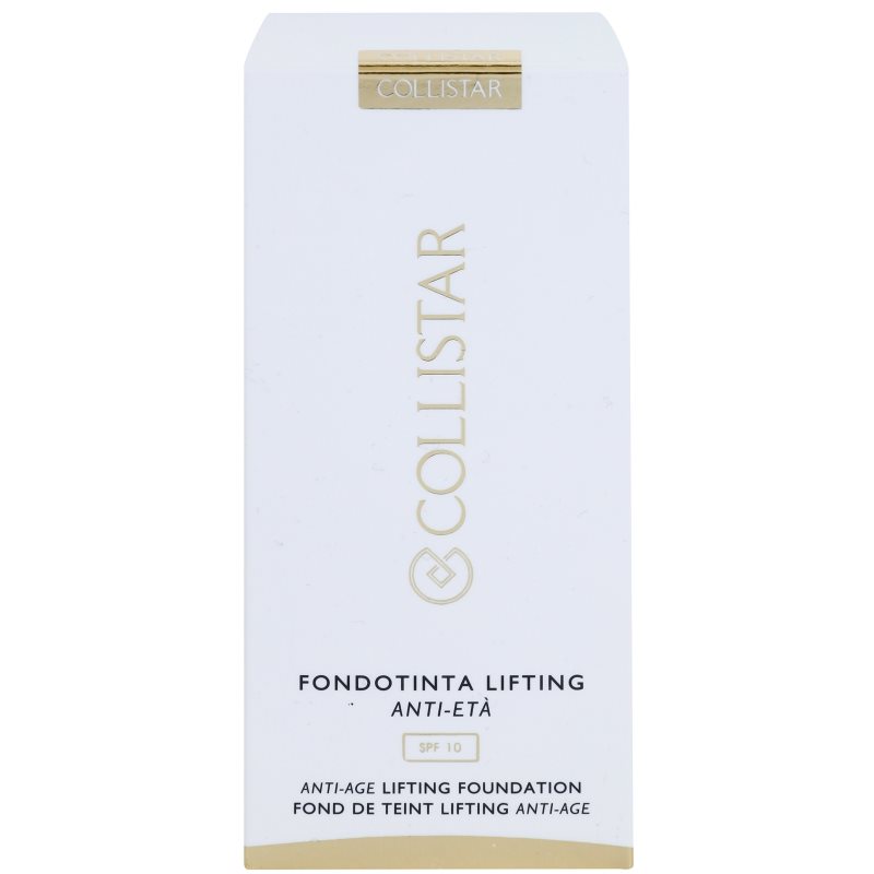 Collistar Foundation Anti-Age Lifting, make-up s liftingovým účinkem ...