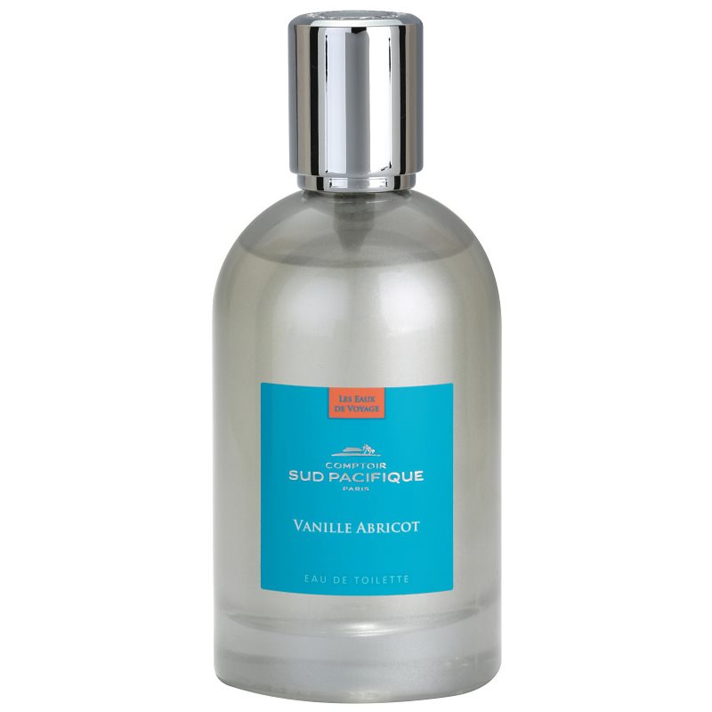 Comptoir Sud Pacifique Vanille Abricot, eau de toilette pour femme 100 ...