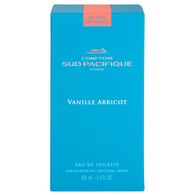 Comptoir Sud Pacifique Vanille Abricot, eau de toilette pour femme 100 ...