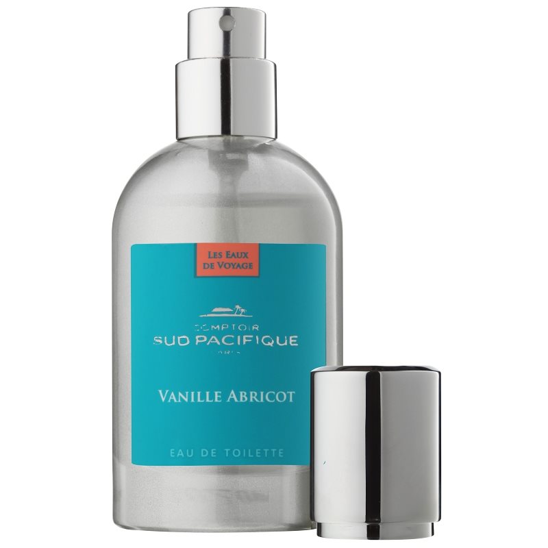 Comptoir Sud Pacifique Vanille Abricot, eau de toilette pour femme 100 ...