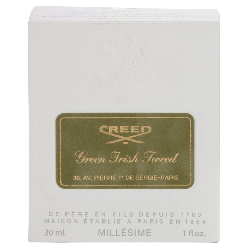 Creed Green Irish Tweed, Eau de Parfum for Men 120 ml | notino.co.uk