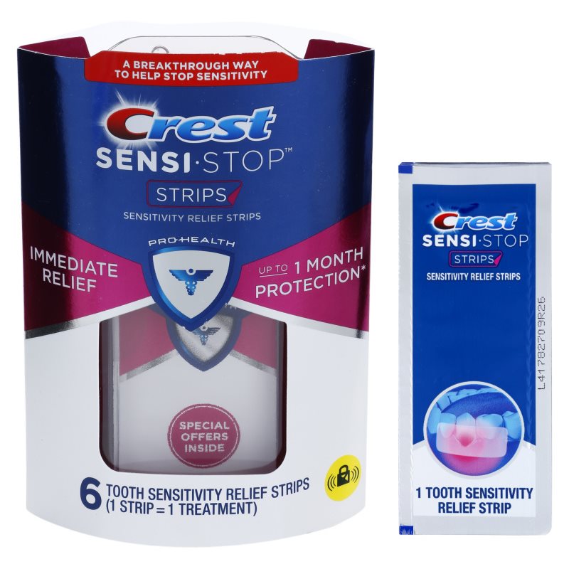 CREST SENSI STOP Strips for Sensitive Teeth | notino.co.uk