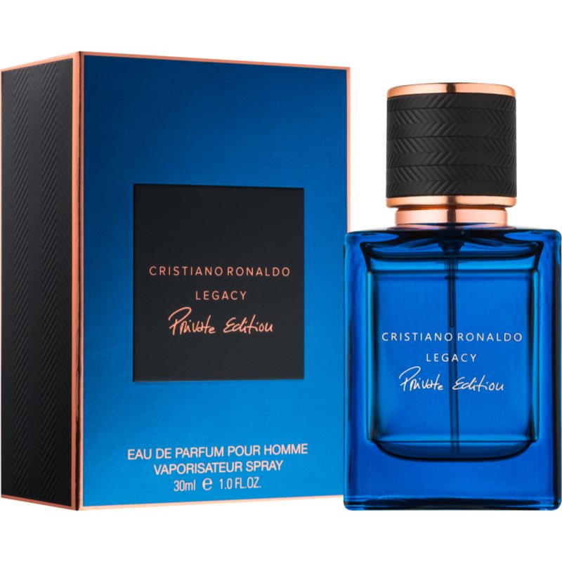 Cristiano Ronaldo Legacy Private Edition, Eau de Parfum for Men 100 ml ...
