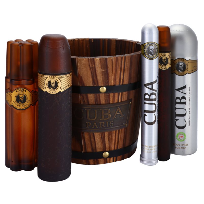 Cuba Gold, Gift Set V. | notino.co.uk