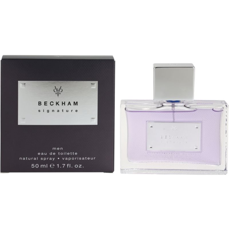 David Beckham Signature for Him, Eau de Toilette for Men 75 ml | notino ...
