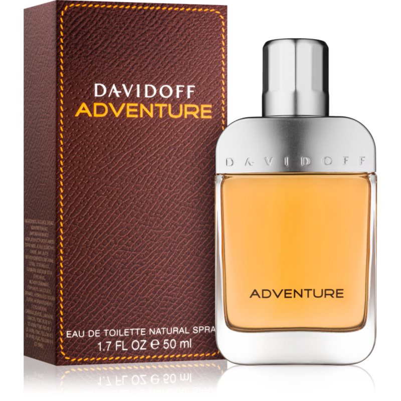 Davidoff Adventure, eau de toilette pour homme 100 ml | notino.fr