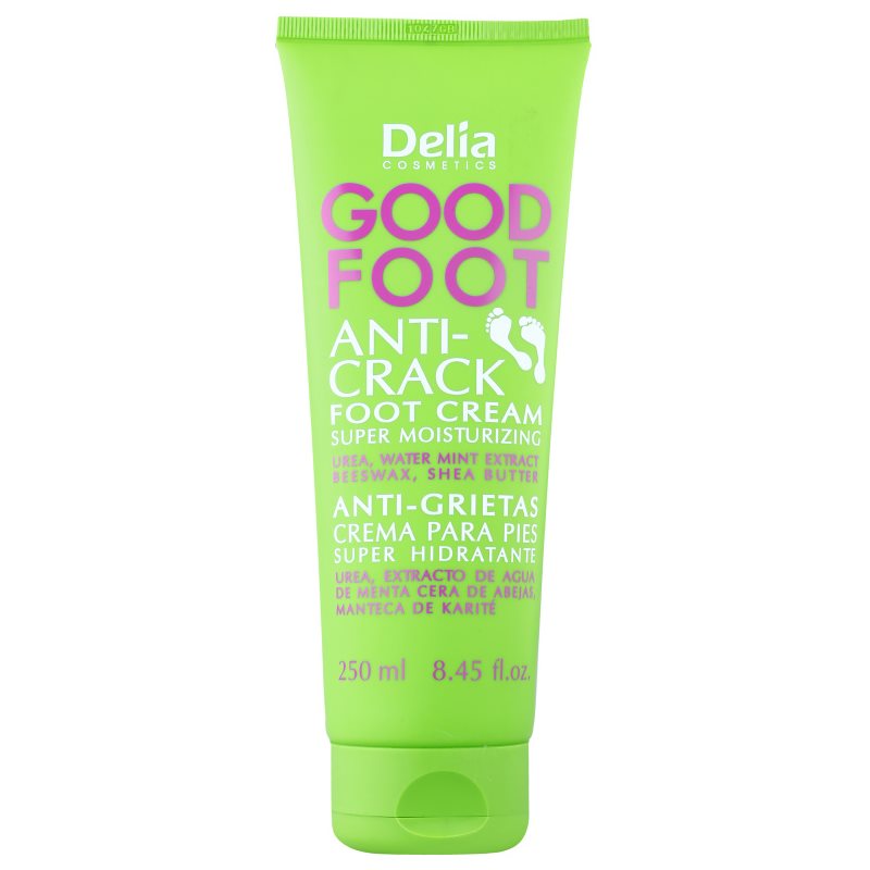 Delia Cosmetics Good Foot, Moisturising Cream On Cracked Feet | notino ...