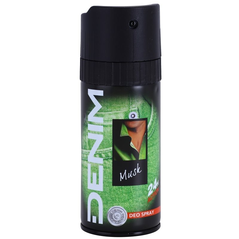 Denim Musk, déo-spray pour homme 150 ml | notino.fr