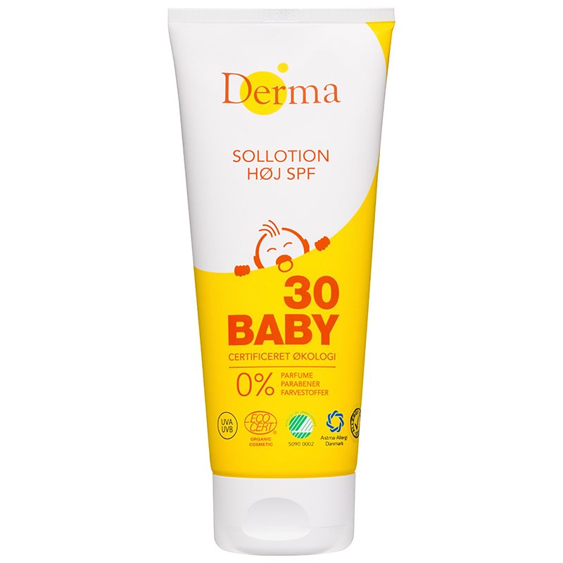 DERMA BABY Protective Lotion For Kids SPF 30 | notino.fi