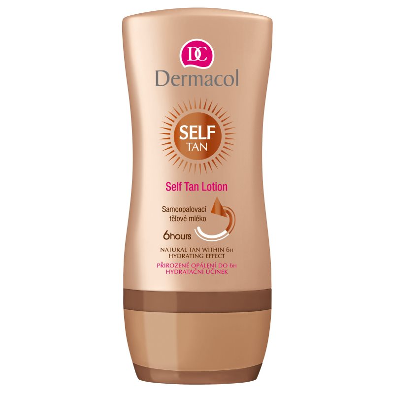 DERMACOL SELF TAN Self - Tanning Body Lotion | notino.co.uk