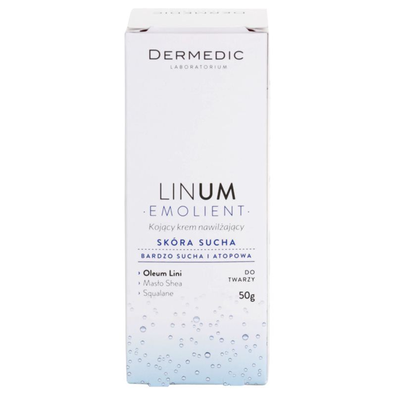 Dermedic Linum Emolient, Soothing And Moisturizing Cream For Dry To ...