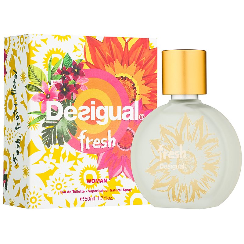 Desigual Fresh, eau de toilette per donna 100 ml | notino.it