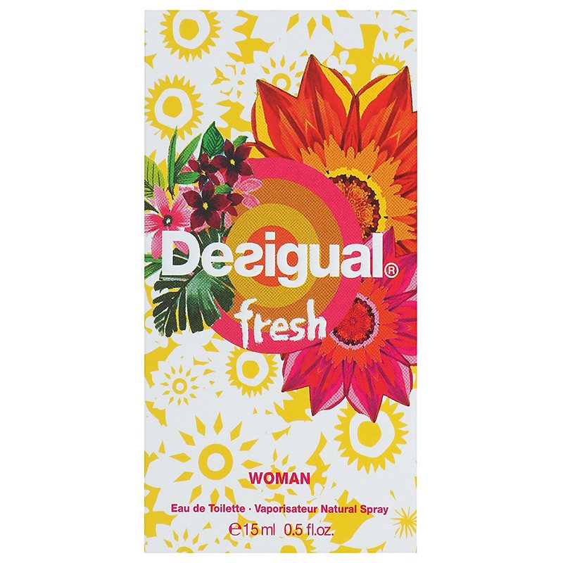 Desigual Fresh, eau de toilette per donna 100 ml | notino.it