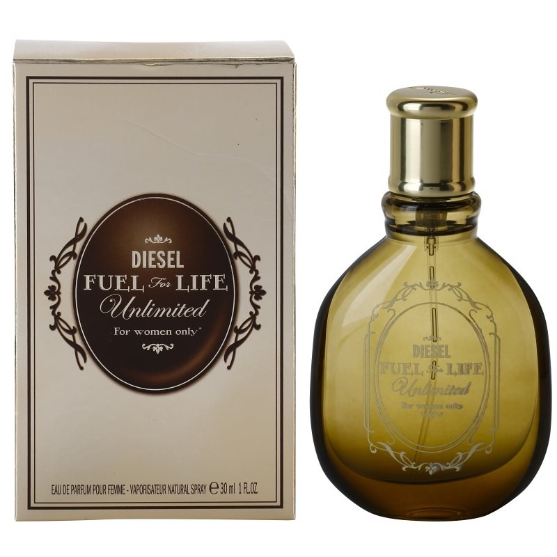 Diesel Fuel for Life Femme Unlimited, eau de parfum pour femme 75 ml ...