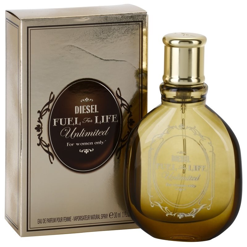 Diesel Fuel for Life Femme Unlimited, parfémovaná voda pro ženy 75 ml ...
