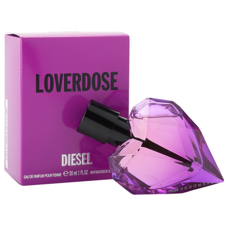 Diesel Loverdose, Eau de Parfum for Women 75 ml | notino.co.uk