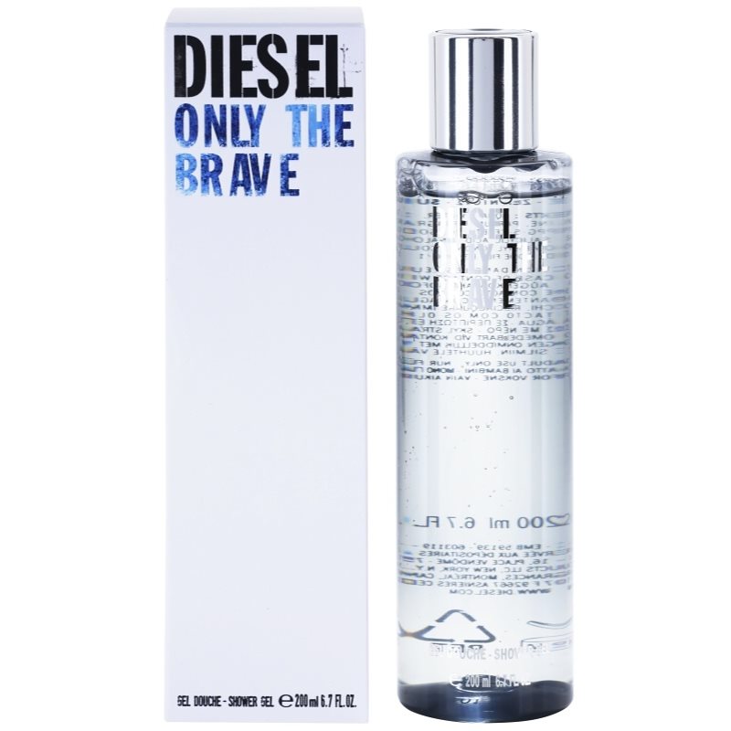 Diesel Only The Brave, Shower Gel for Men 200 ml | notino.co.uk