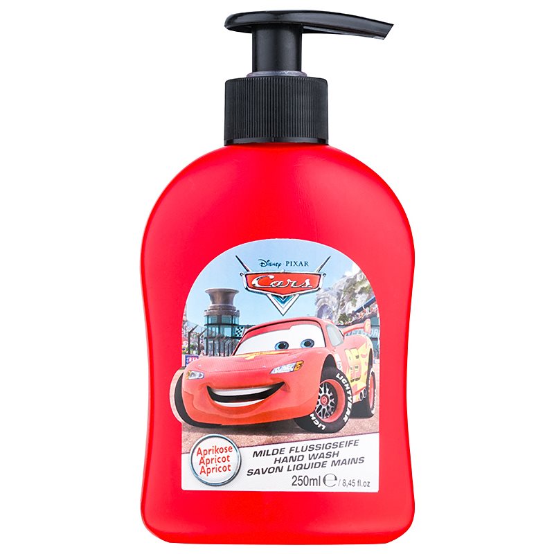 DISNEY COSMETICS CARS Liquid Hand Soap | notino.co.uk